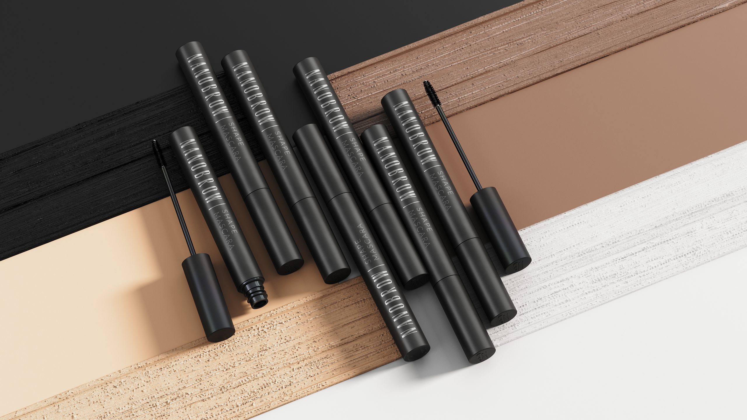 Nanobrow Shape Mascara – Methode für perfekte Augenbrauen in ein paar ...